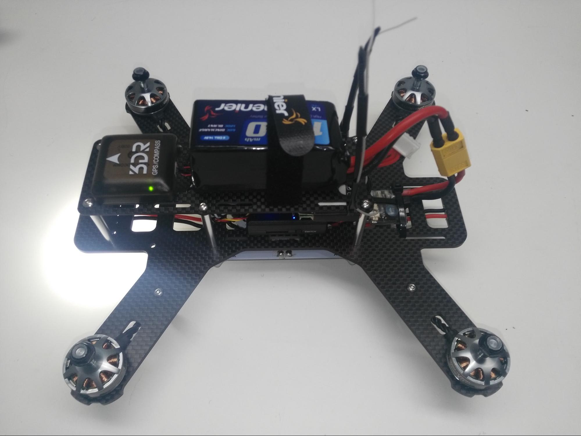 Lumenier QAV250 Pixhawk Mini Build - PX4 Pro Open Source Autopilot